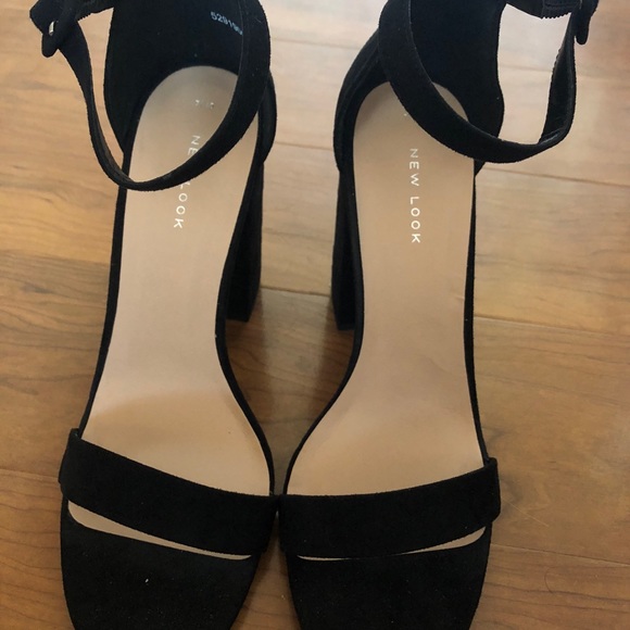 ASOS | Shoes | New Look Asos Black High Heels | Poshmark